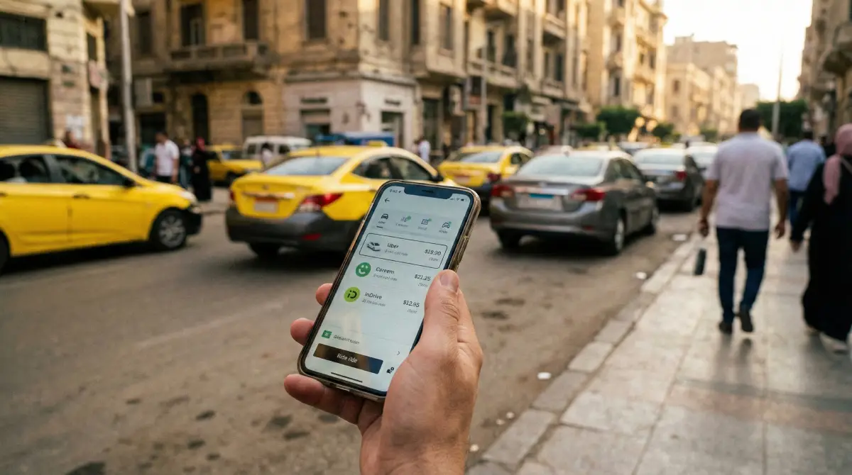 Egypt Transport Guide 2026: Uber, Taxis & Scam Survival