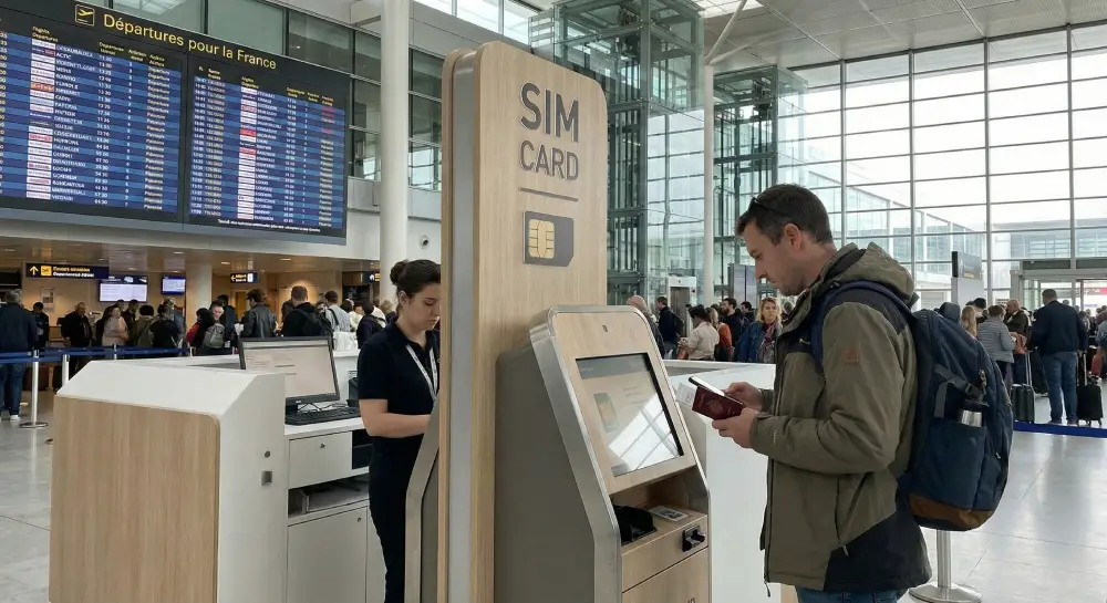 How to Get Internet in France (2026) - SIM, eSIM & WiFi Guide