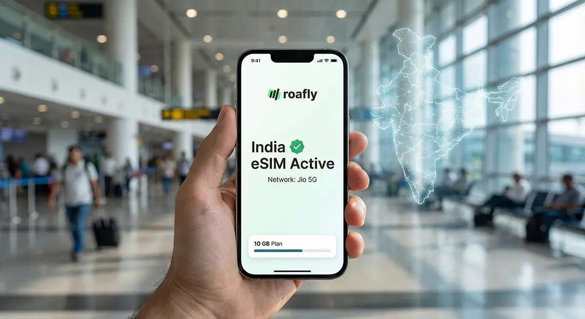 How to Get Mobile Internet in India: Airport SIM, Local Prepaid, and ...
