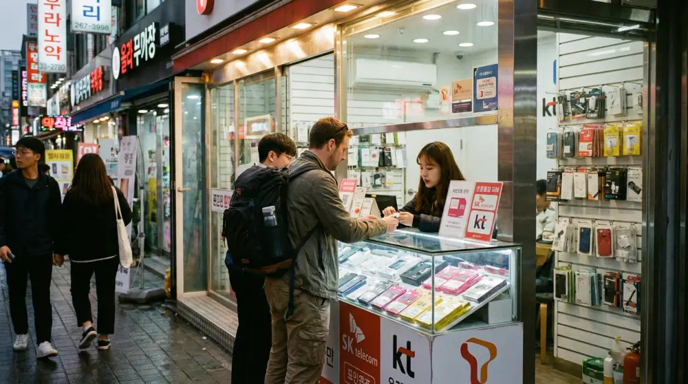 How to Get Internet in South Korea (2026): SIM Cards, eSIM & Wi-Fi