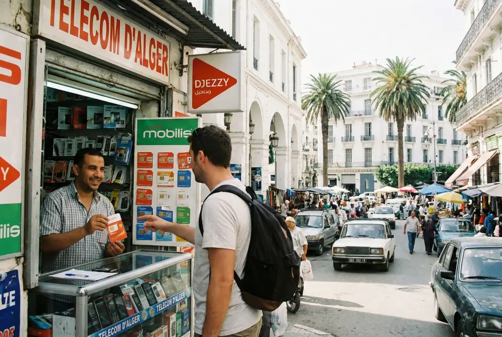 Hoe internet te krijgen in Algerije: Luchthaven SIM vs eSIM (2026 Gids)