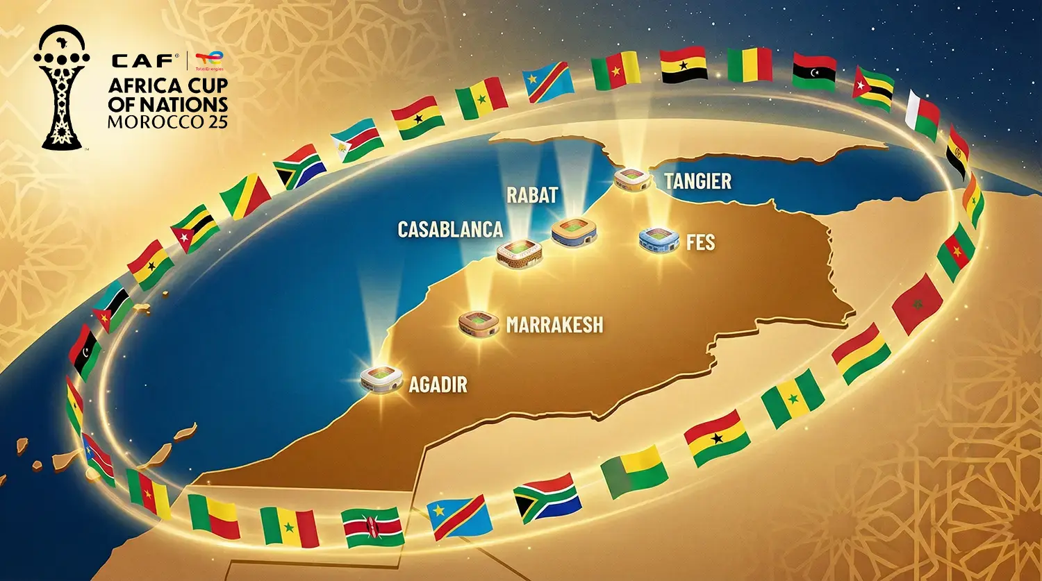 AFCON 2025 Guide: Dates, Host Cities, Stadiums & Qualified Teams