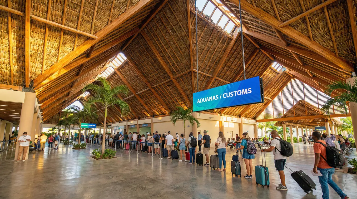 Dominican Republic Airport Customs Rules 2026: Alcohol & E-Ticket