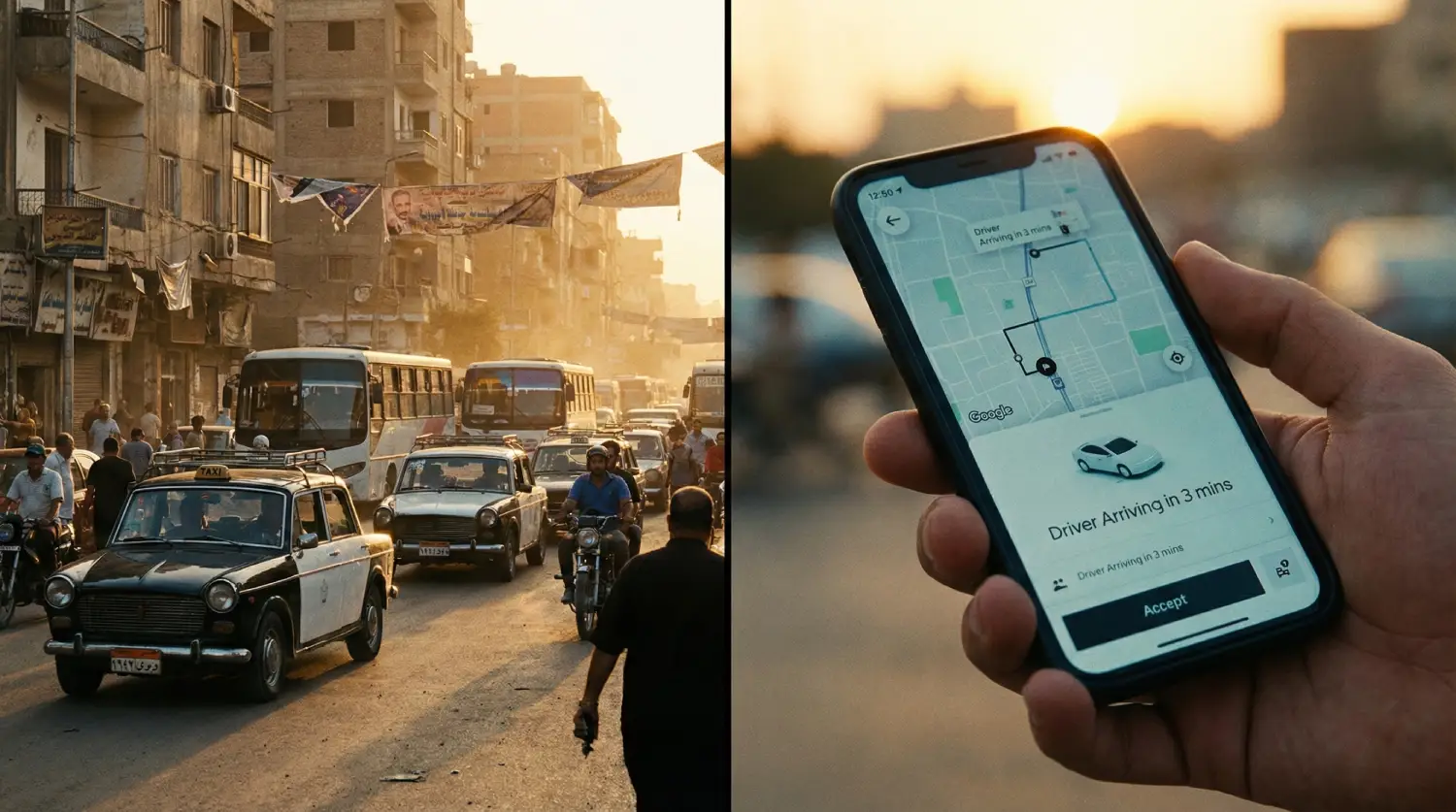 Egypt Transport Guide 2026: Uber, Taxis & Scam Survival