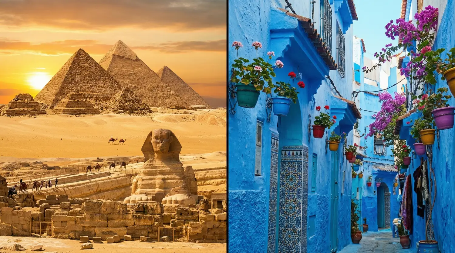 Ägypten vs. Marokko 2026: Der ehrliche Leitfaden (Kosten, Atmosphäre ...