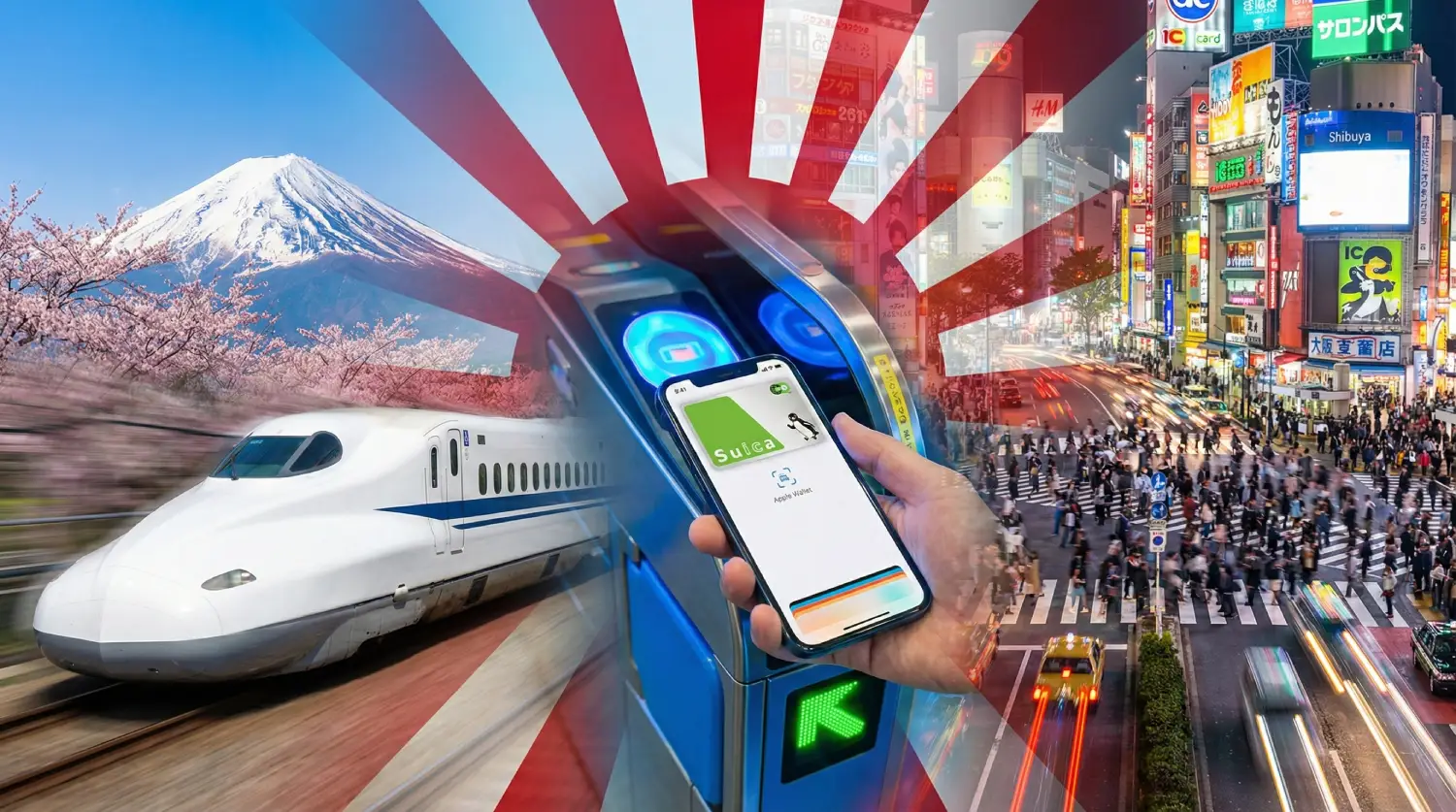 Japan Transport Guide 2026: Tåg, Uber-priser och Suica-tips